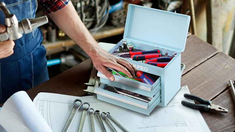 6 Adorable Mini Tool Boxes You Can Get On Amazon