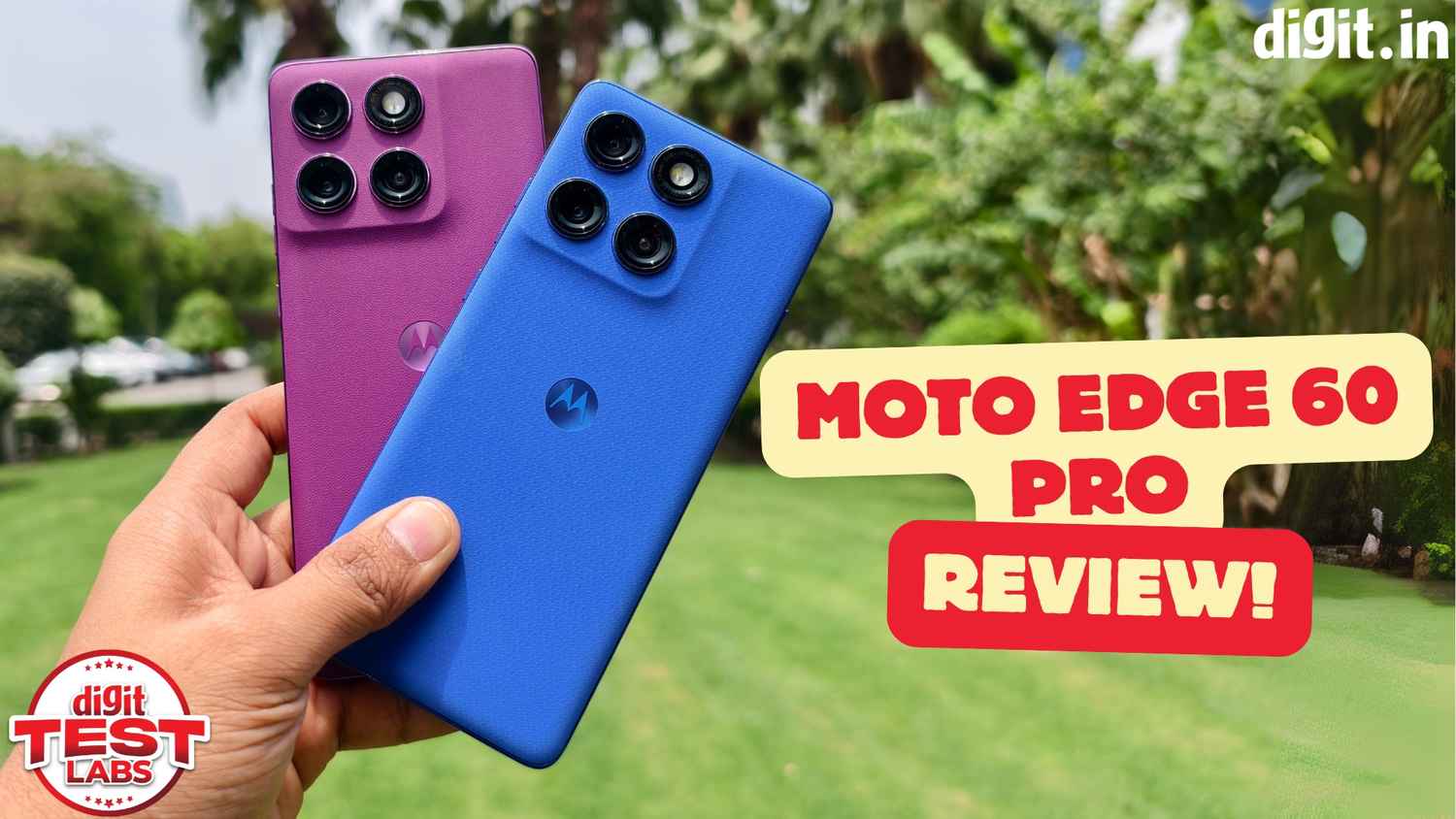 Motorola Edge 60 Pro Review: Ambition Wears a Vegan Leather Jacket