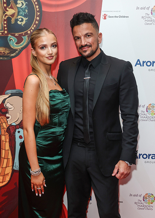 Emotional dad Peter Andre 'sobbing' as Princess approaches big milestone