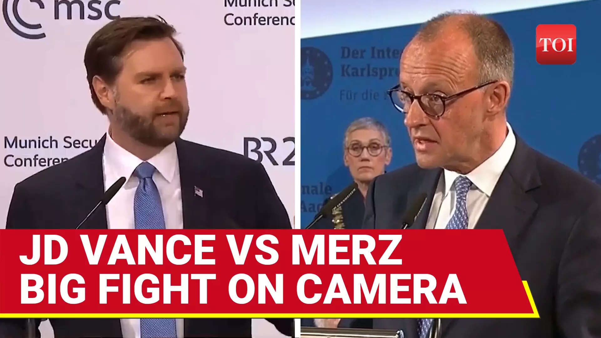 'Don't Just Talk, But Act': JD Vance Takes Europe To Cleaners; Merz ...