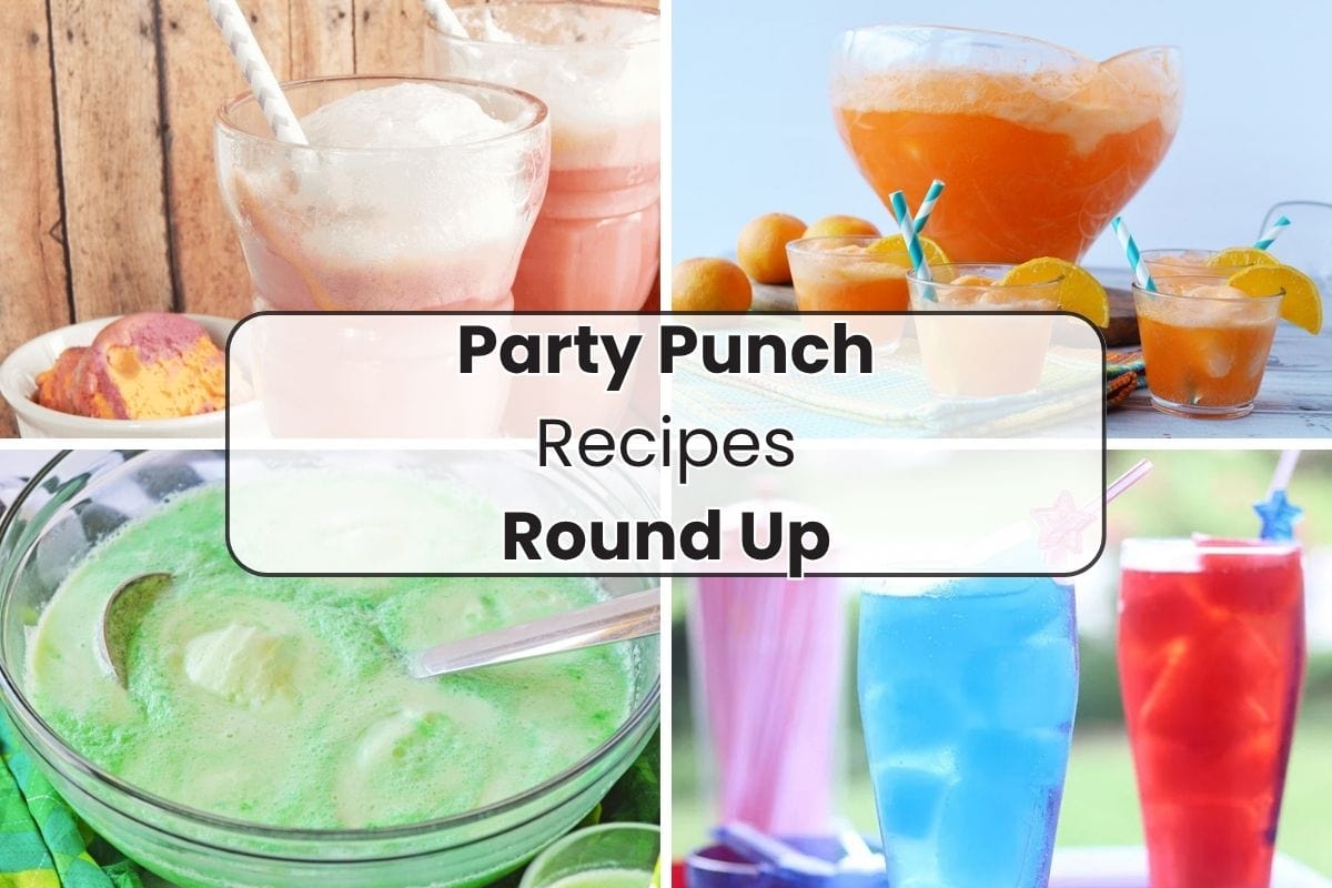 17 Party Punch Recipes So Easy It's Hard to Call Them Recipes