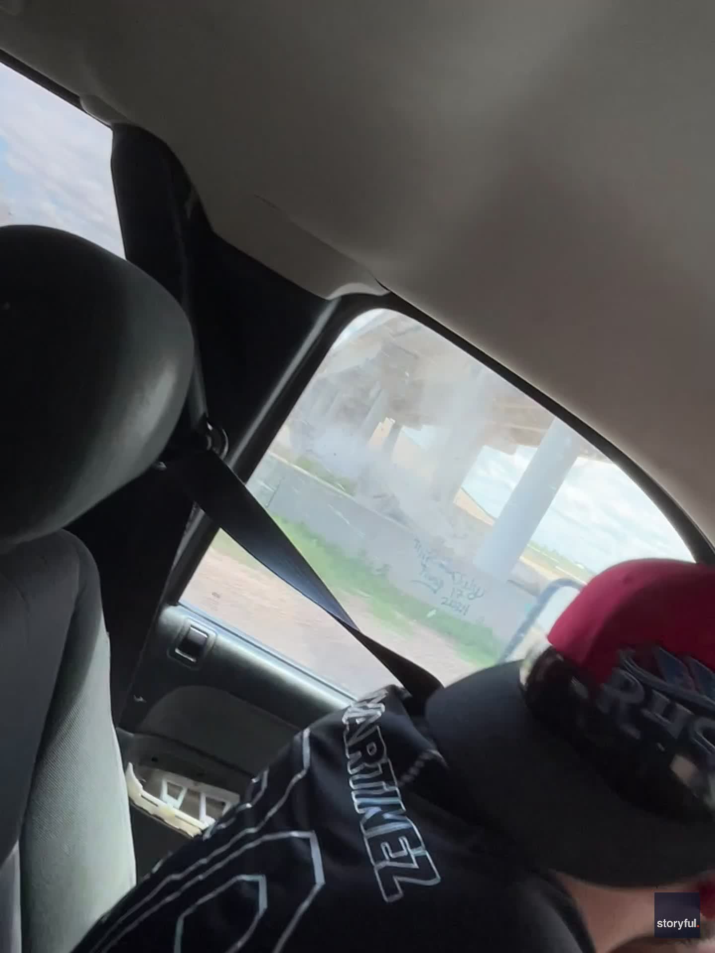 Shocking Video Shows Bridge Partially Collapsing as Driver Passes ...