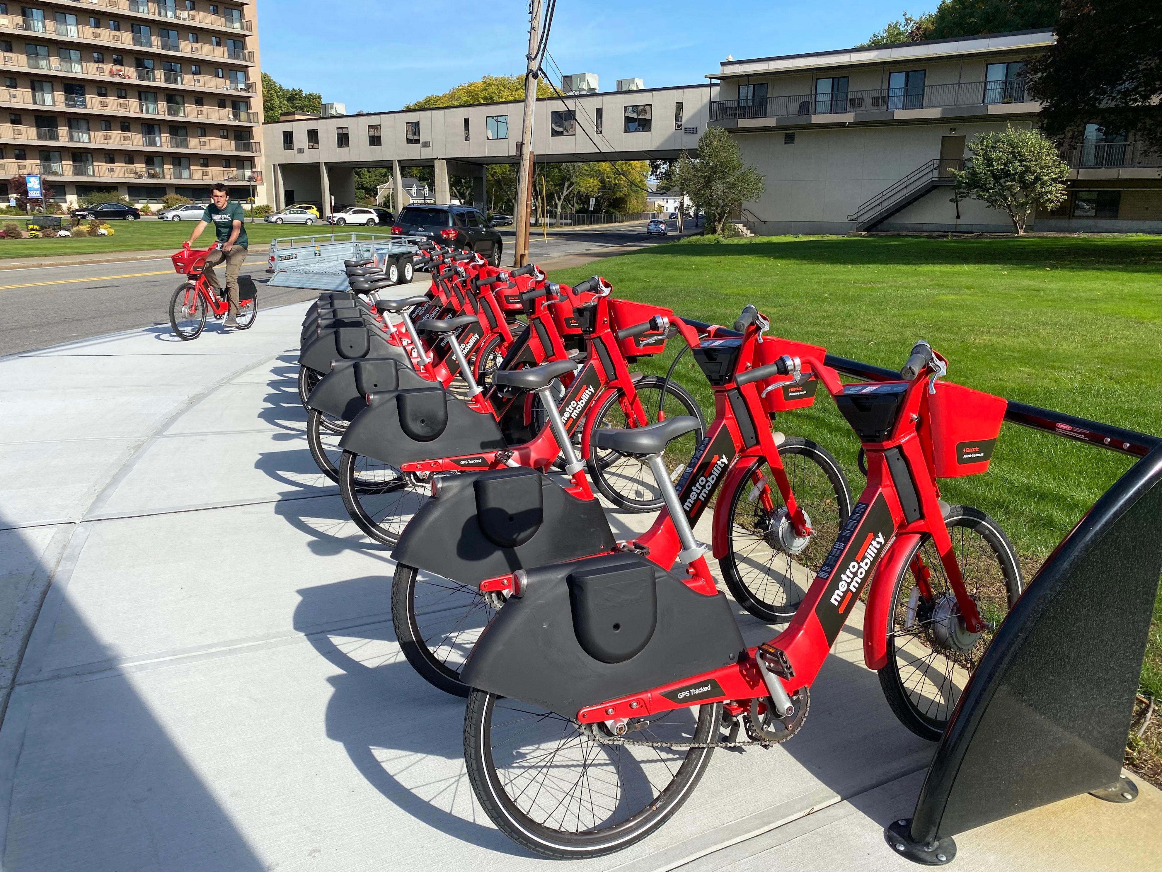 Worcester electric bike sharing program hits restart in partnership ...
