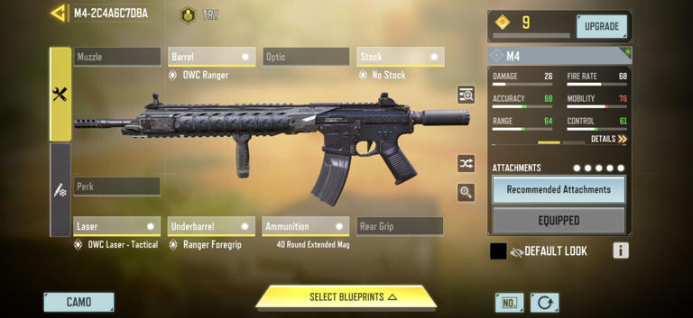 Best M4 Loadout For COD Mobile Season 5 (2025)