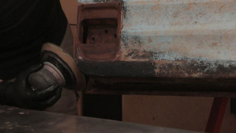 No-Weld Patch Repair: How To Fix Rust Without Welding Using POR-15 ...