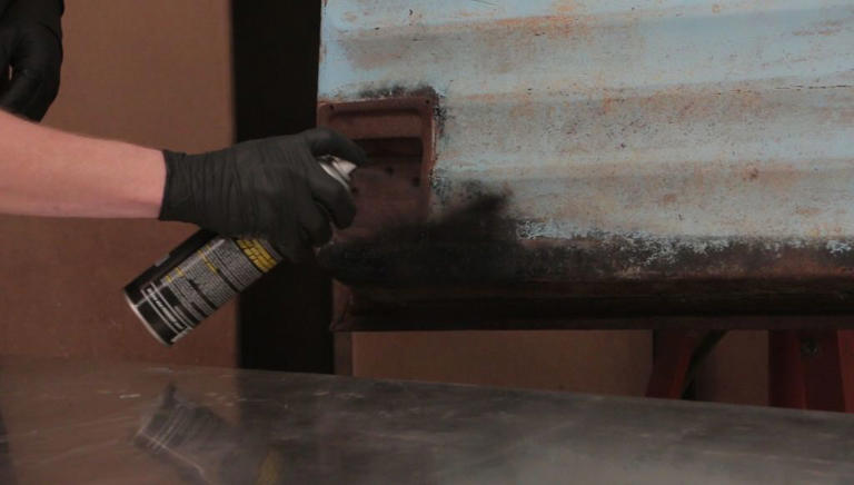 No-Weld Patch Repair: How To Fix Rust Without Welding Using POR-15 ...
