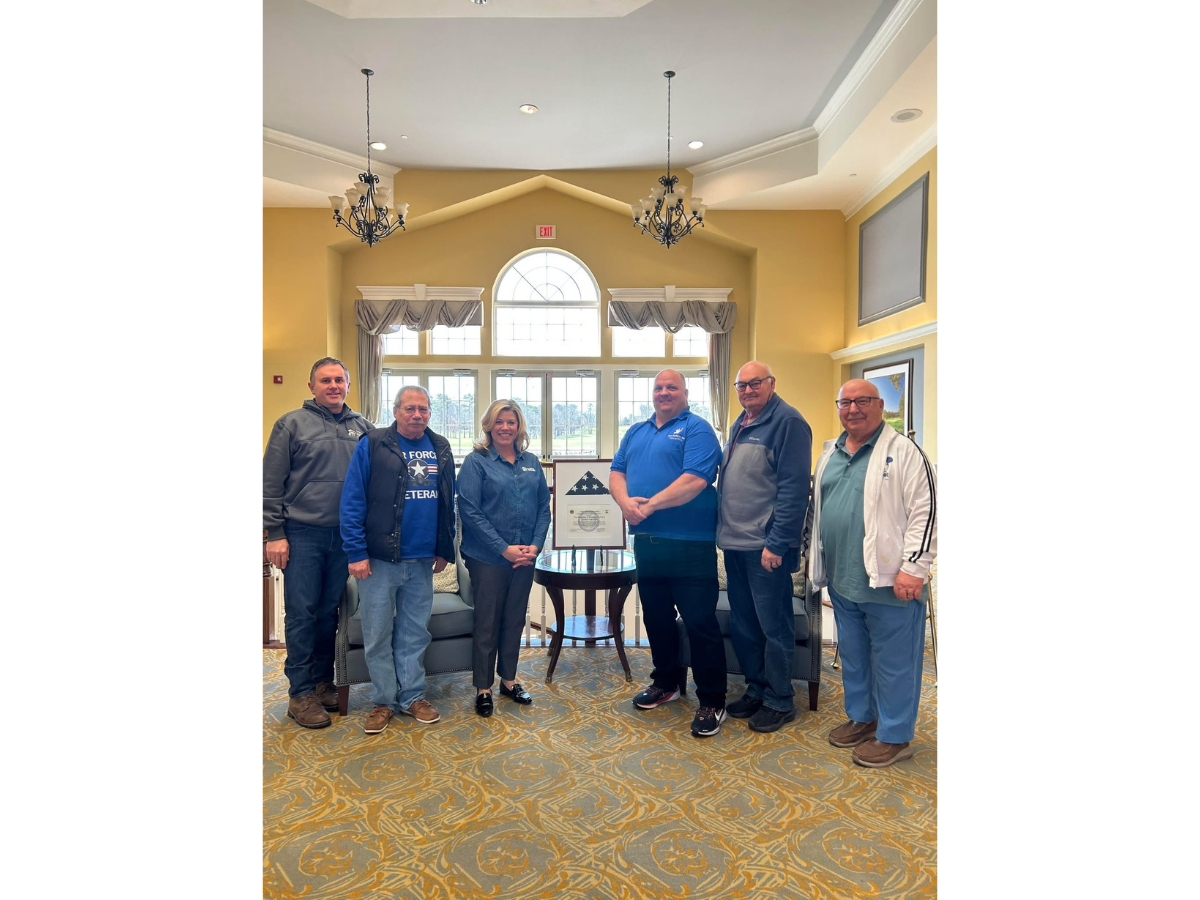 Transitional Home For Veterans Under Construction In Ocean County