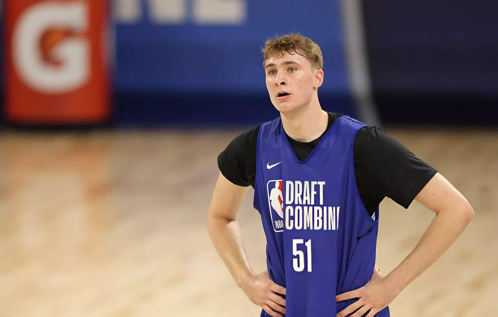 Cooper Flagg sets sights on No. 1 overall as Dallas Mavericks stun the ...
