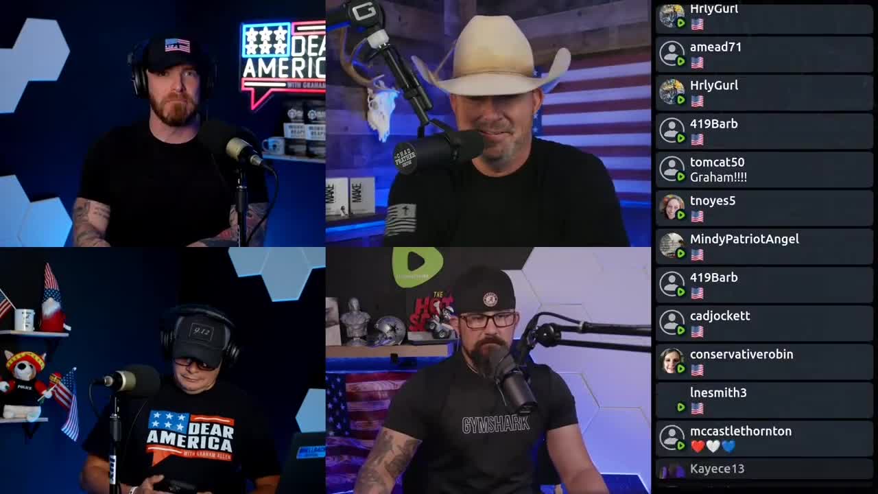 Graham Allen announced return to podcast while still at DOD