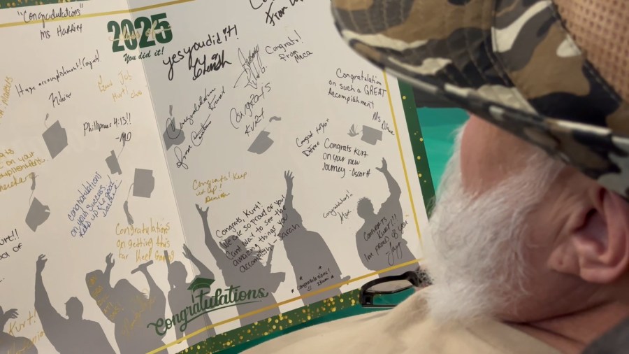 People experiencing homelessness graduate from ACC job certification ...