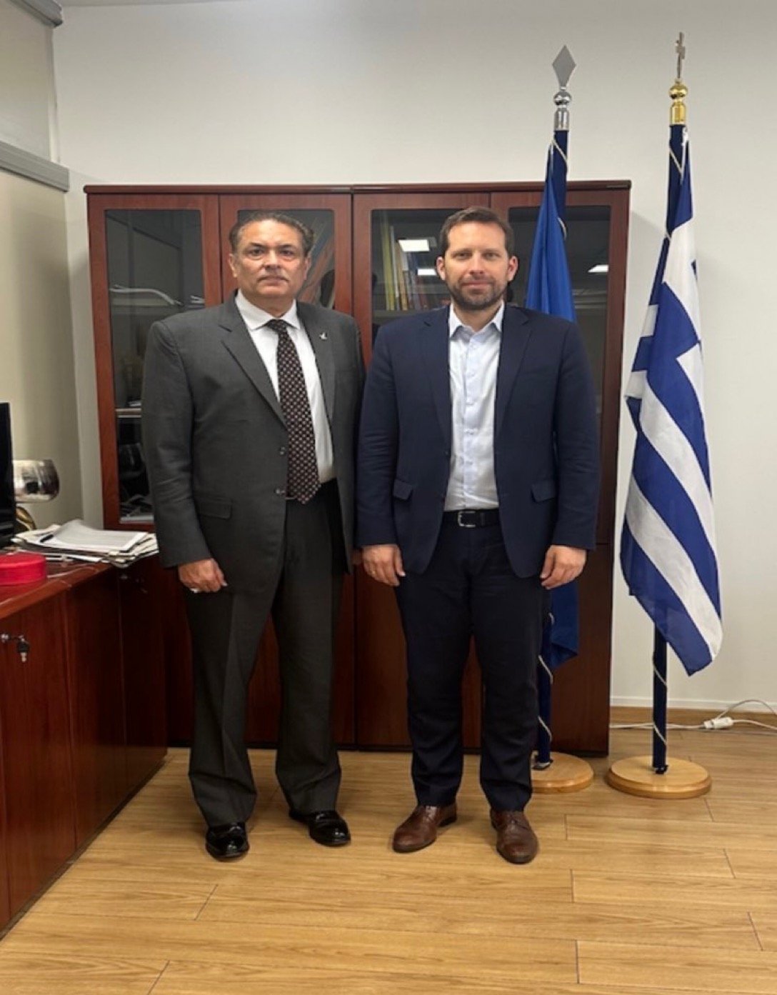 Κι όμως την παρακάτω ανάρτηση την έσβησε ο Πακιστανός Πρέσβης