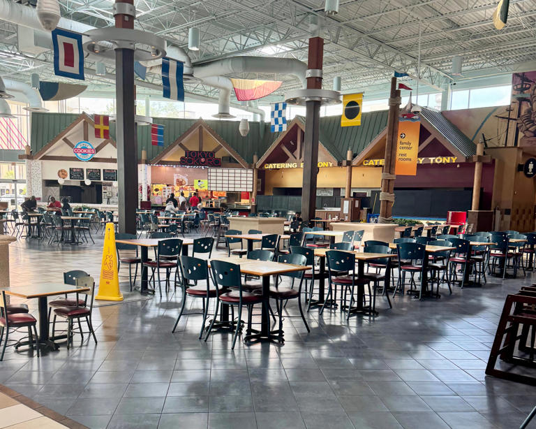 Regency Square Mall's final two remaining tenants to close Saturday ...