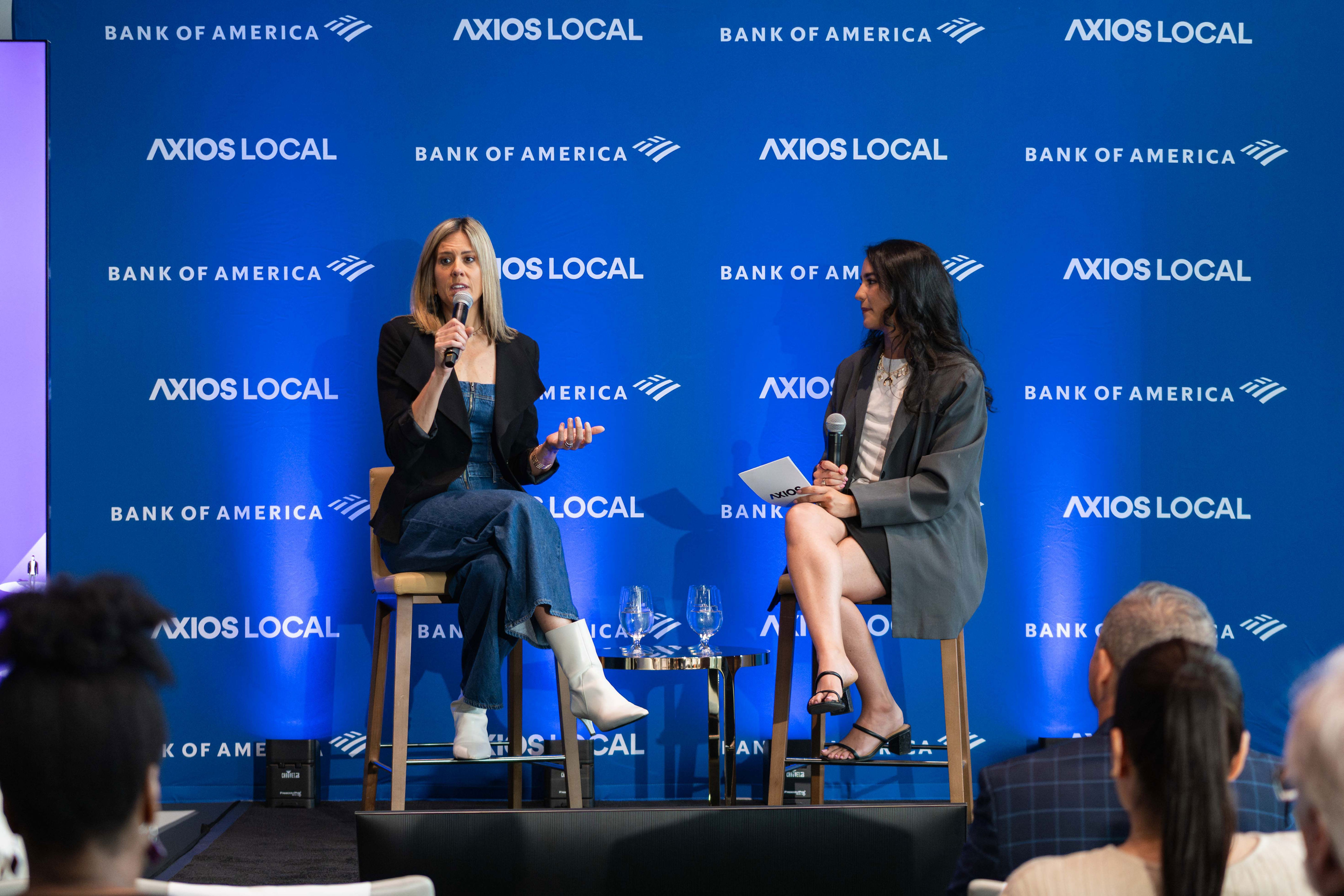 In photos: Axios Charlotte's small business spotlight