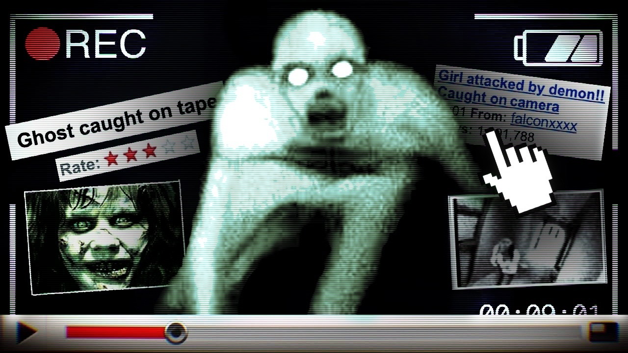 The Unexplained Ghost Videos of Early YouTube