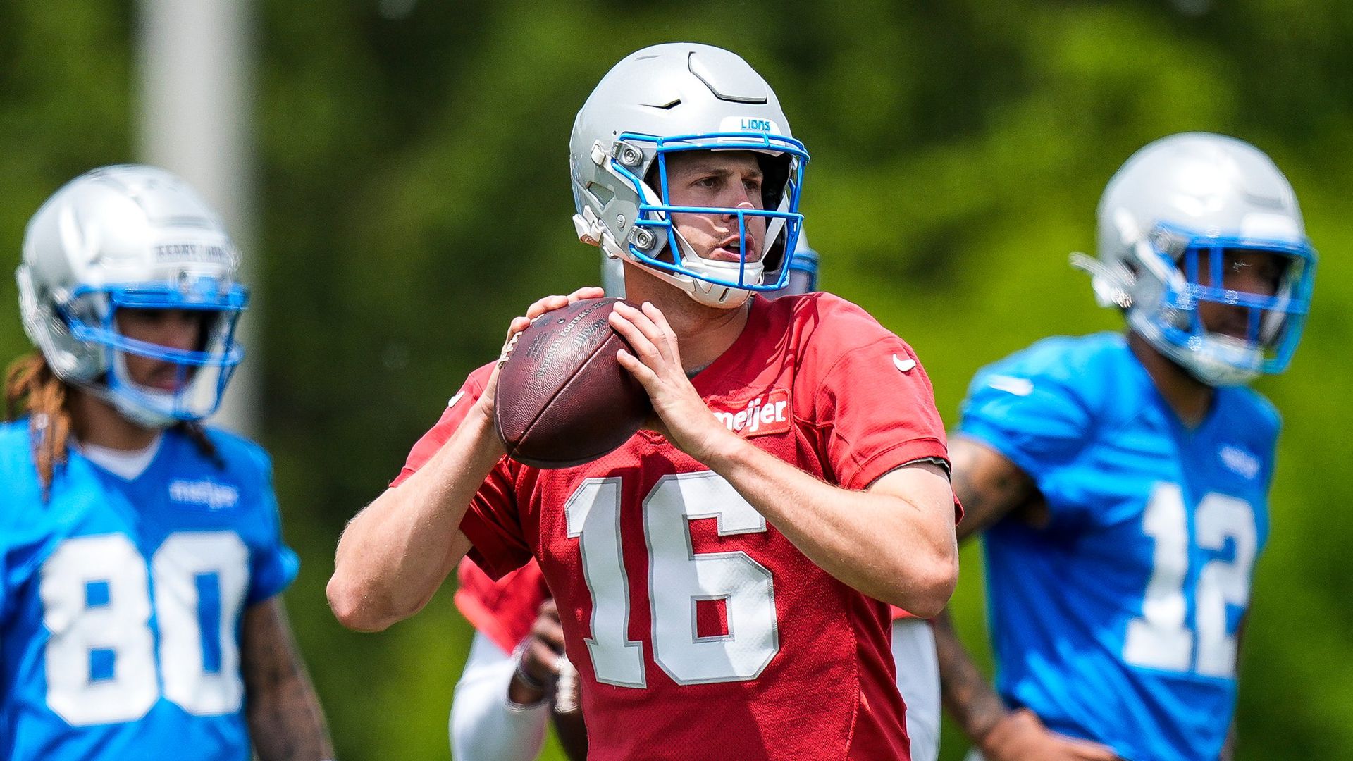 Detroit Lions Day 3 OTA observations: Position-by-position breakdown