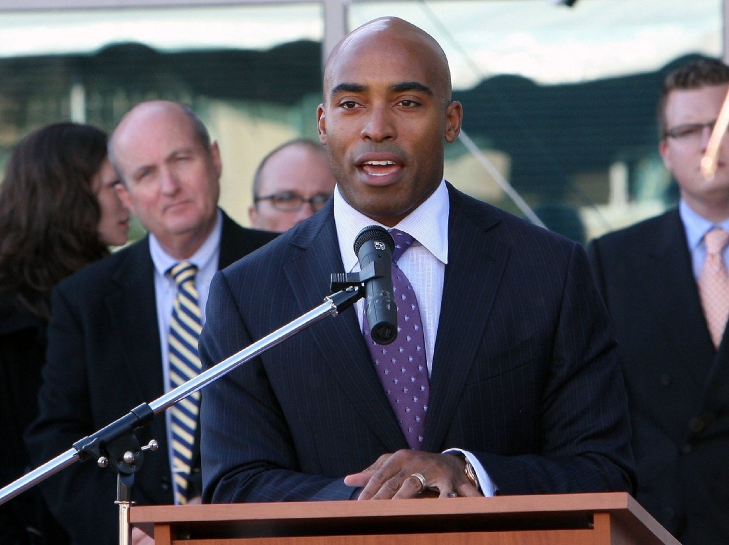 Princeton WR AJ Barber, Tiki's son, enters transfer portal