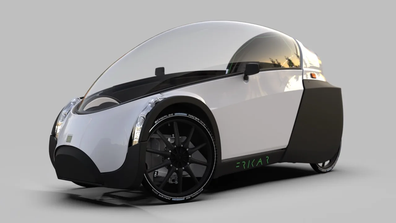 Furturistic Four-Wheel Podbike is No More: Company Depletes Battery ...