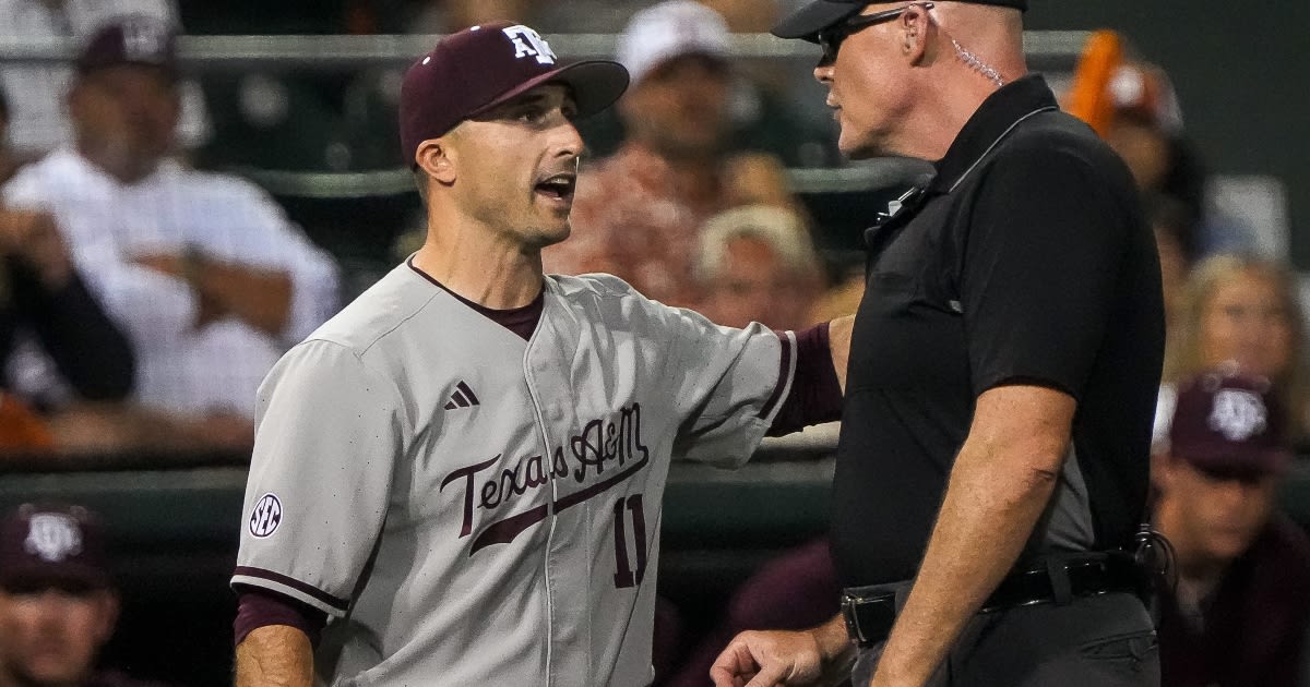 Texas A&M to retain Michael Early as head baseball coach