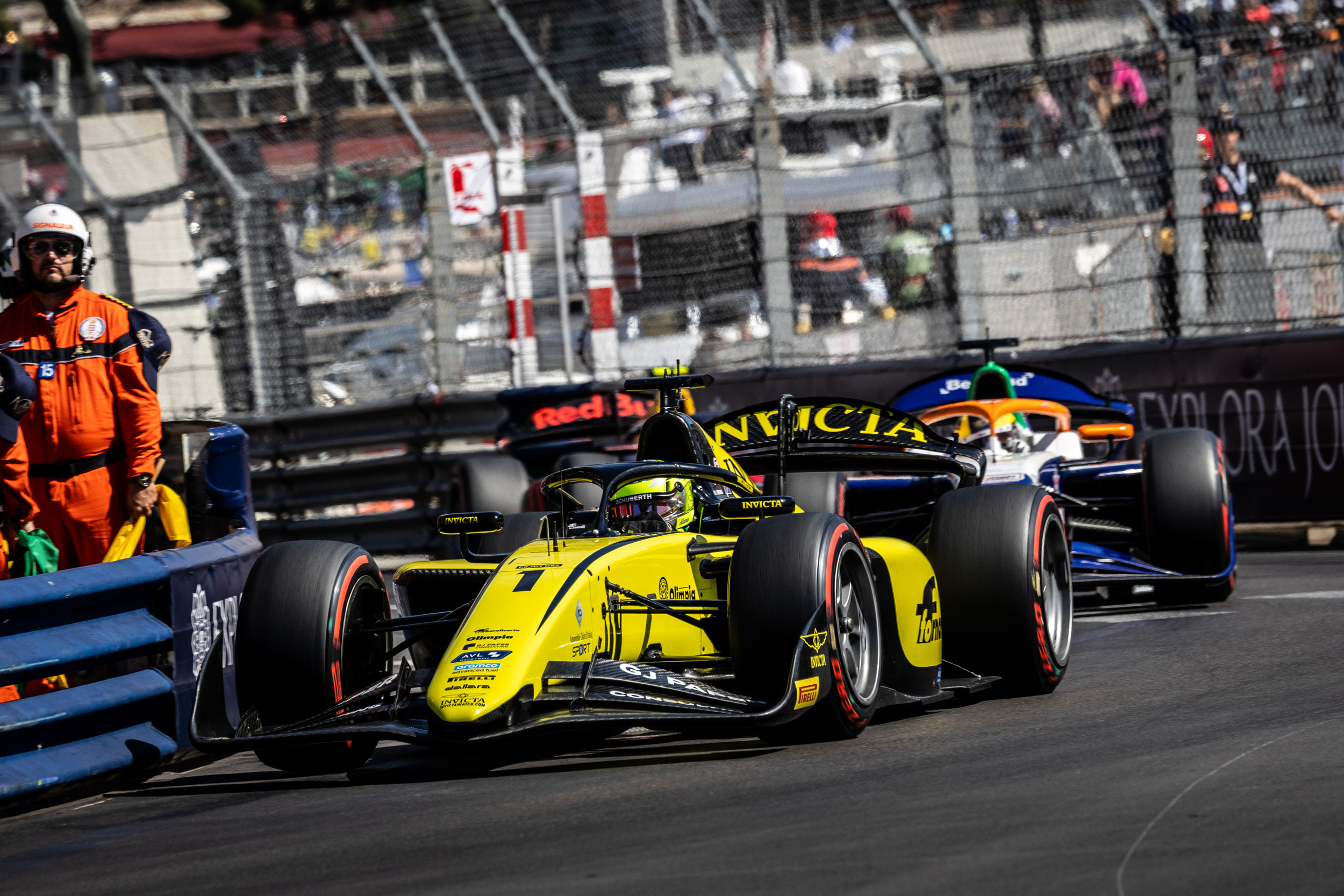 Invicta Racing Eyes Top Spot as F2 Heads to Spain