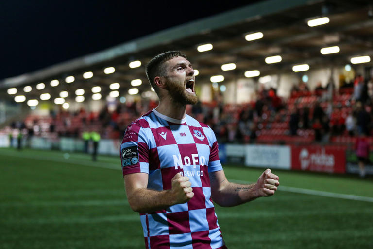 93rd-minute equaliser sees Drogheda claim share of the spoils in Waterford
