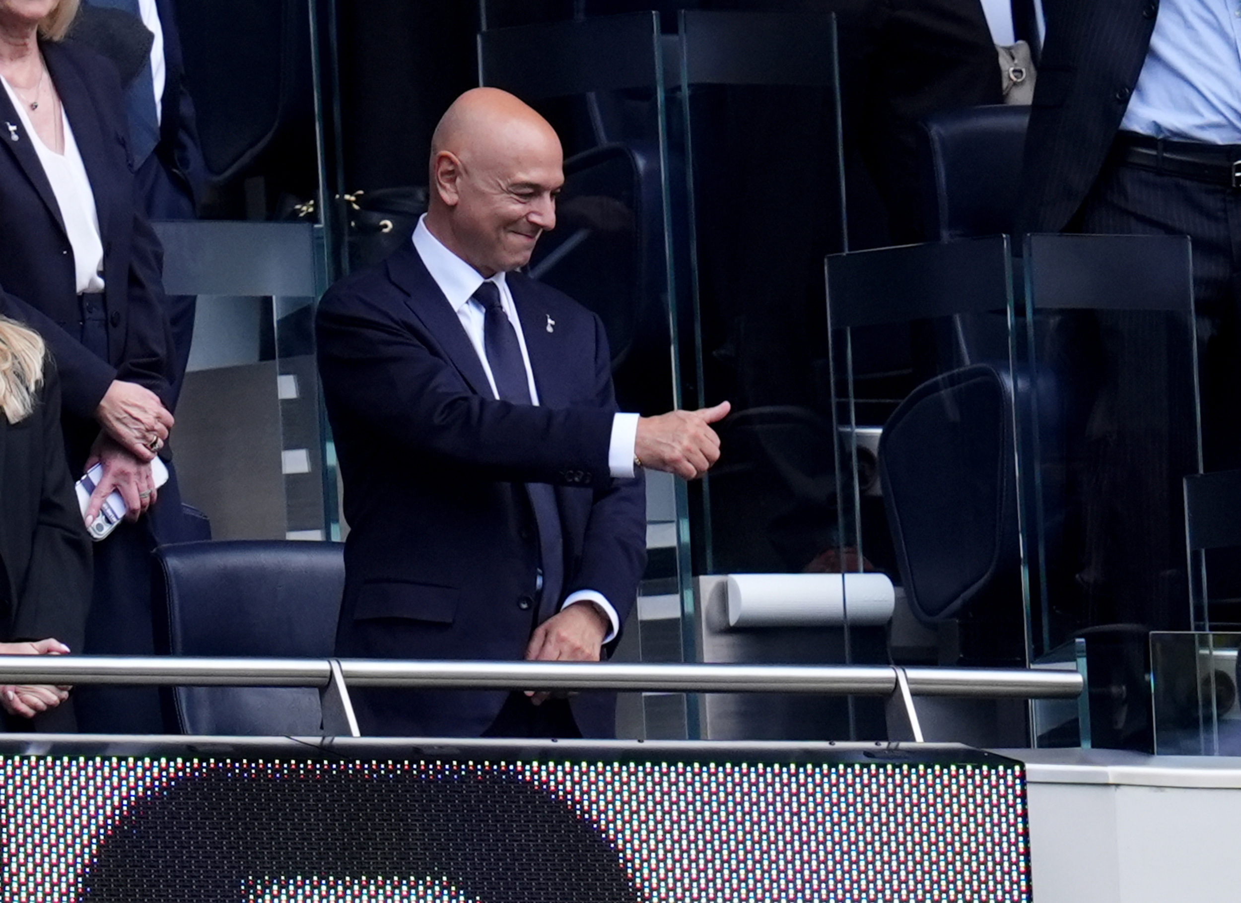 Daniel Levy eyeing marquee signing at Tottenham Hotspur this summer Daniel Levy eyeing marquee signing at Tottenham Hotspur this summer