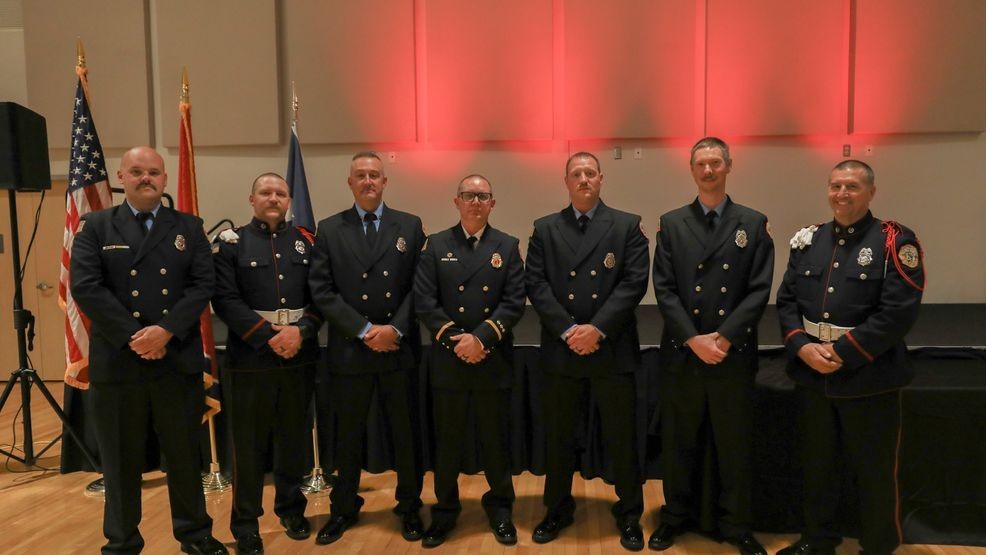 Johnson City firefighters, civilian honored during JCFD Service Awards ...