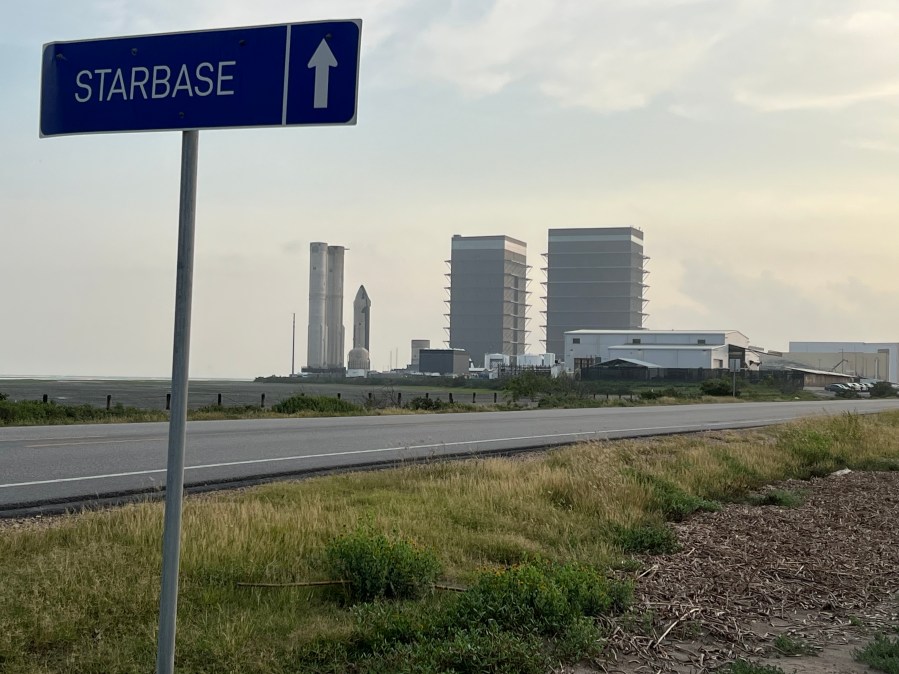 City of Starbase plans to borrow about $1.5 million from SpaceX
