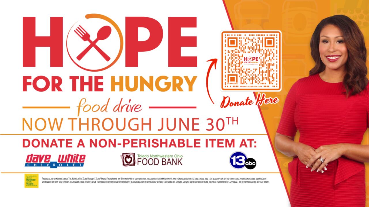 Help those in need with 13abc’s 2025 Hope for the Hungry food drive