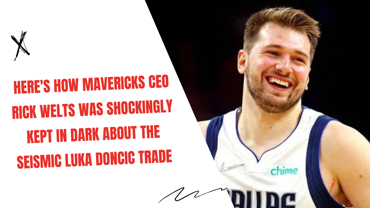 Here's How Mavericks CEO Rick Welts Was Shockingly Kept In Dark About ...