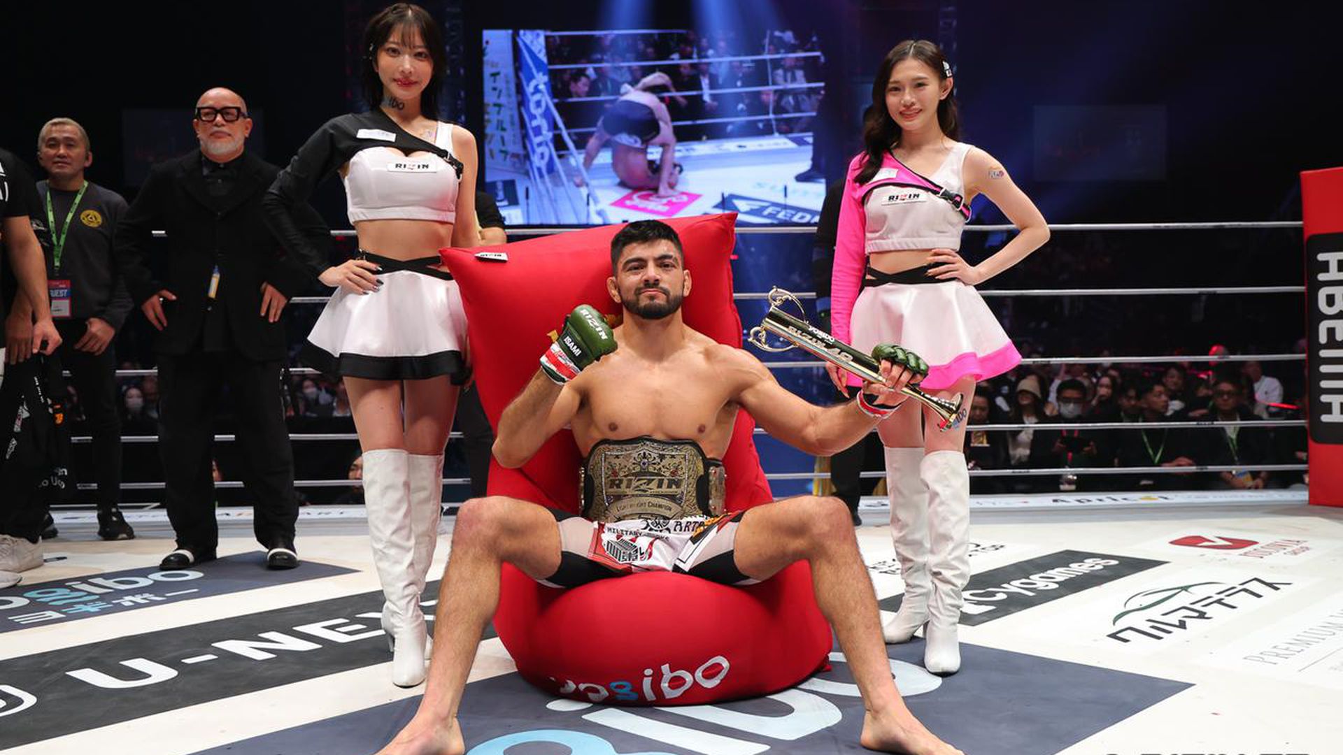 Roberto Satoshi wishes his title was on the line at RIZIN Korea: ‘The ...