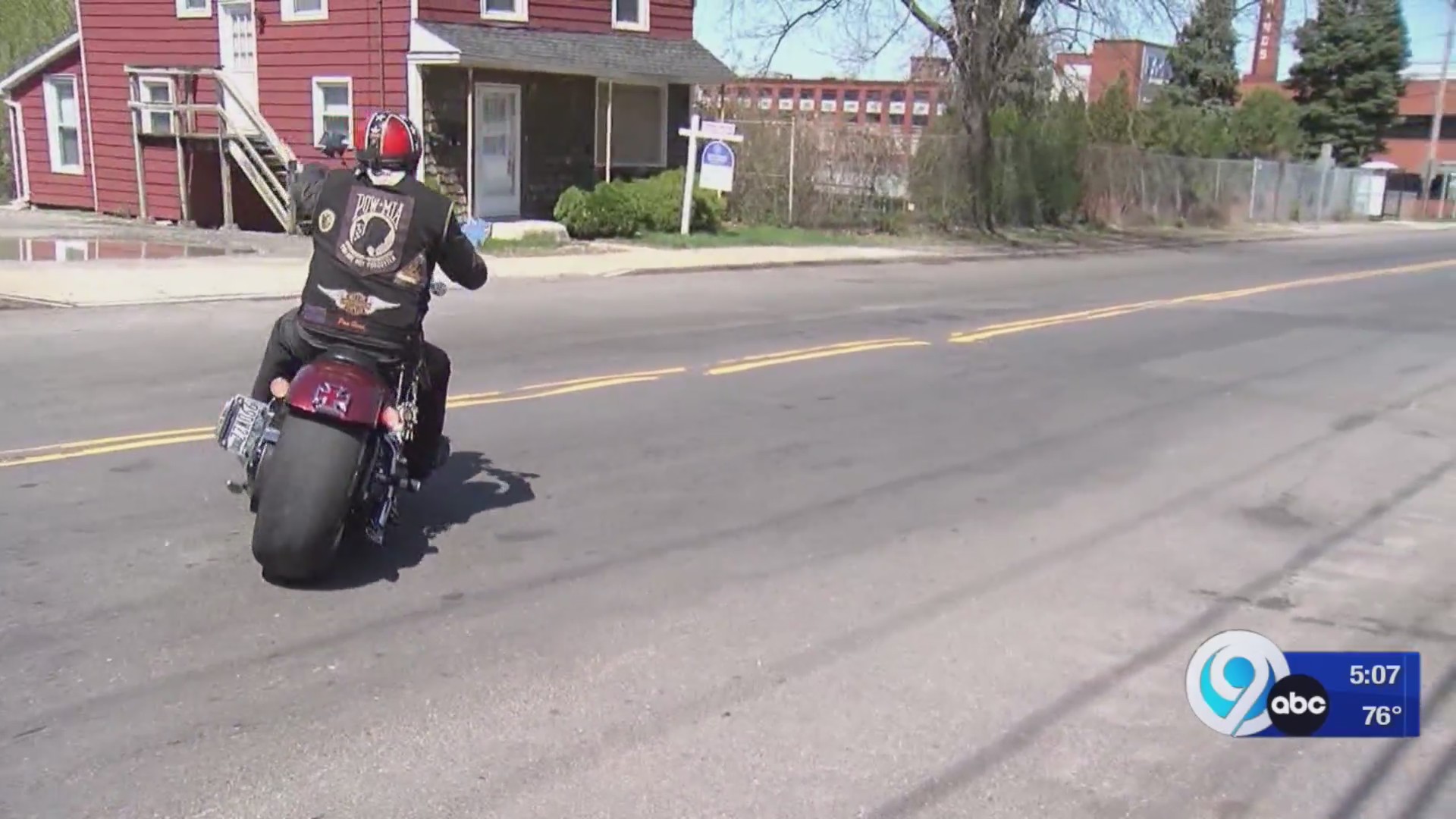 Staying safe on motorcycles