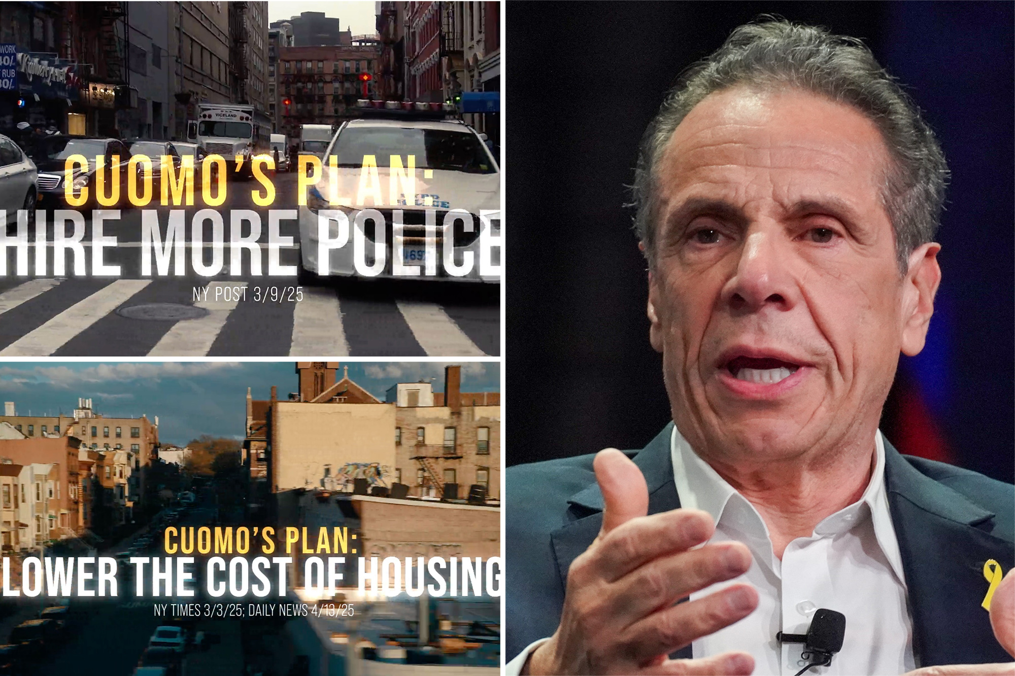 Major blow dealt to Andrew Cuomo’s NYC Mayoral campaign — loses out on ...