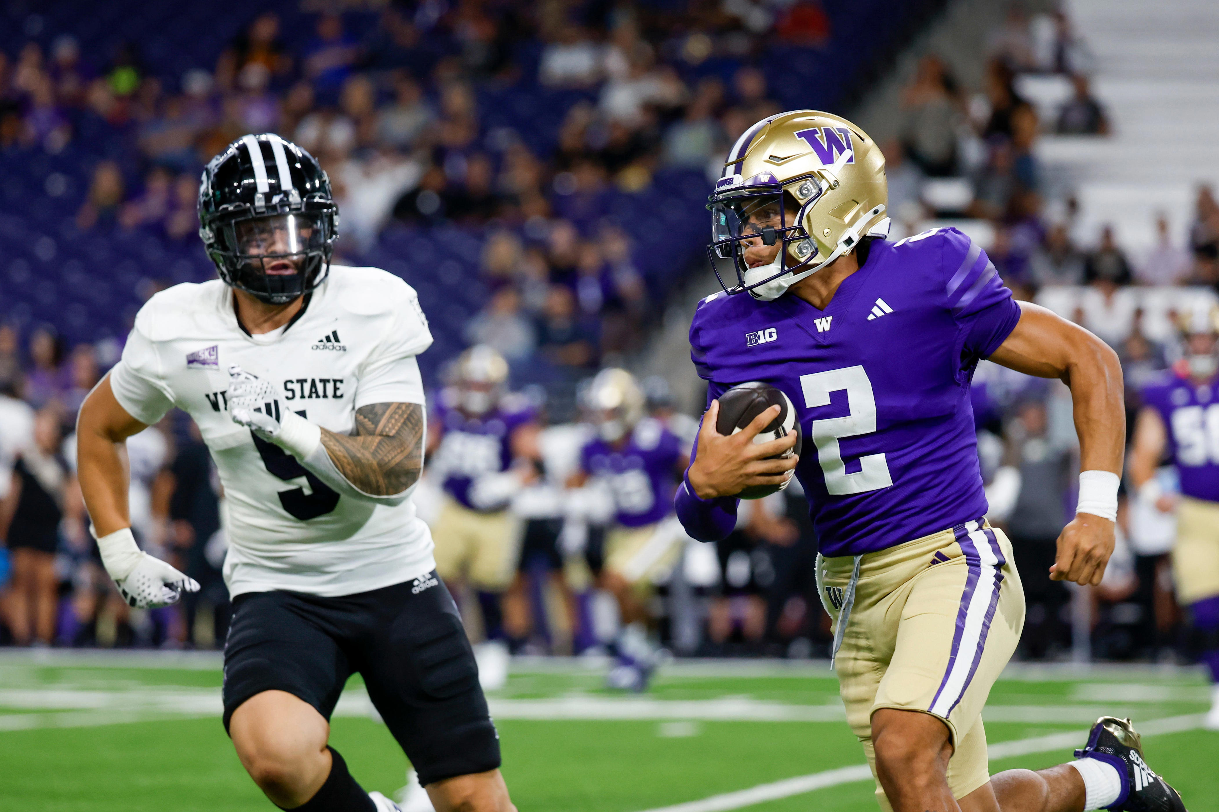 Washington Football dubbed College Football Playoff sleepers