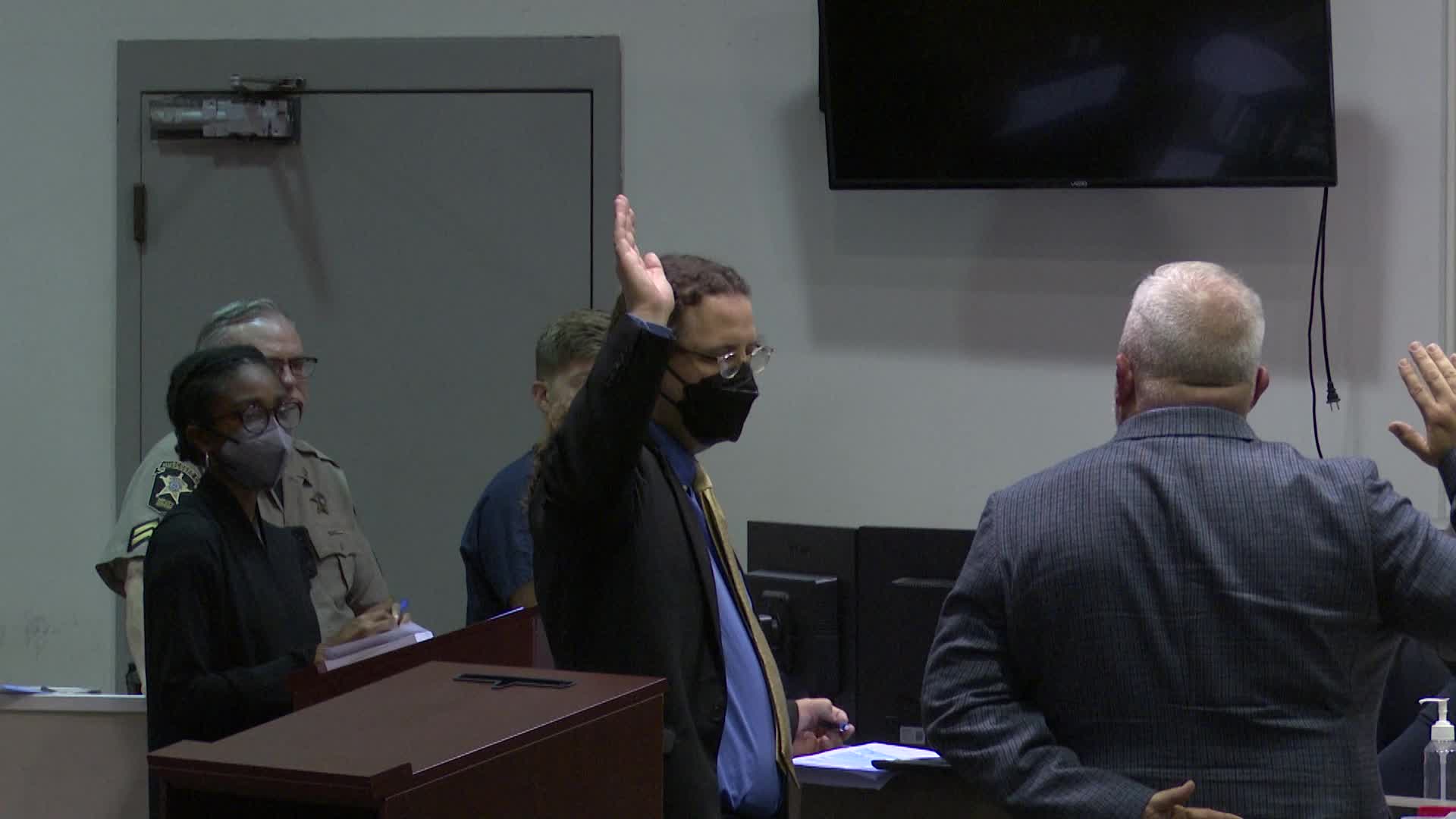 Sgt. Robert Nicholas Full Testimony