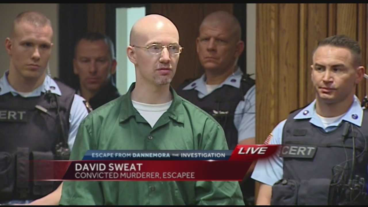 Dannemora prison escape: What happened to David Sweat?