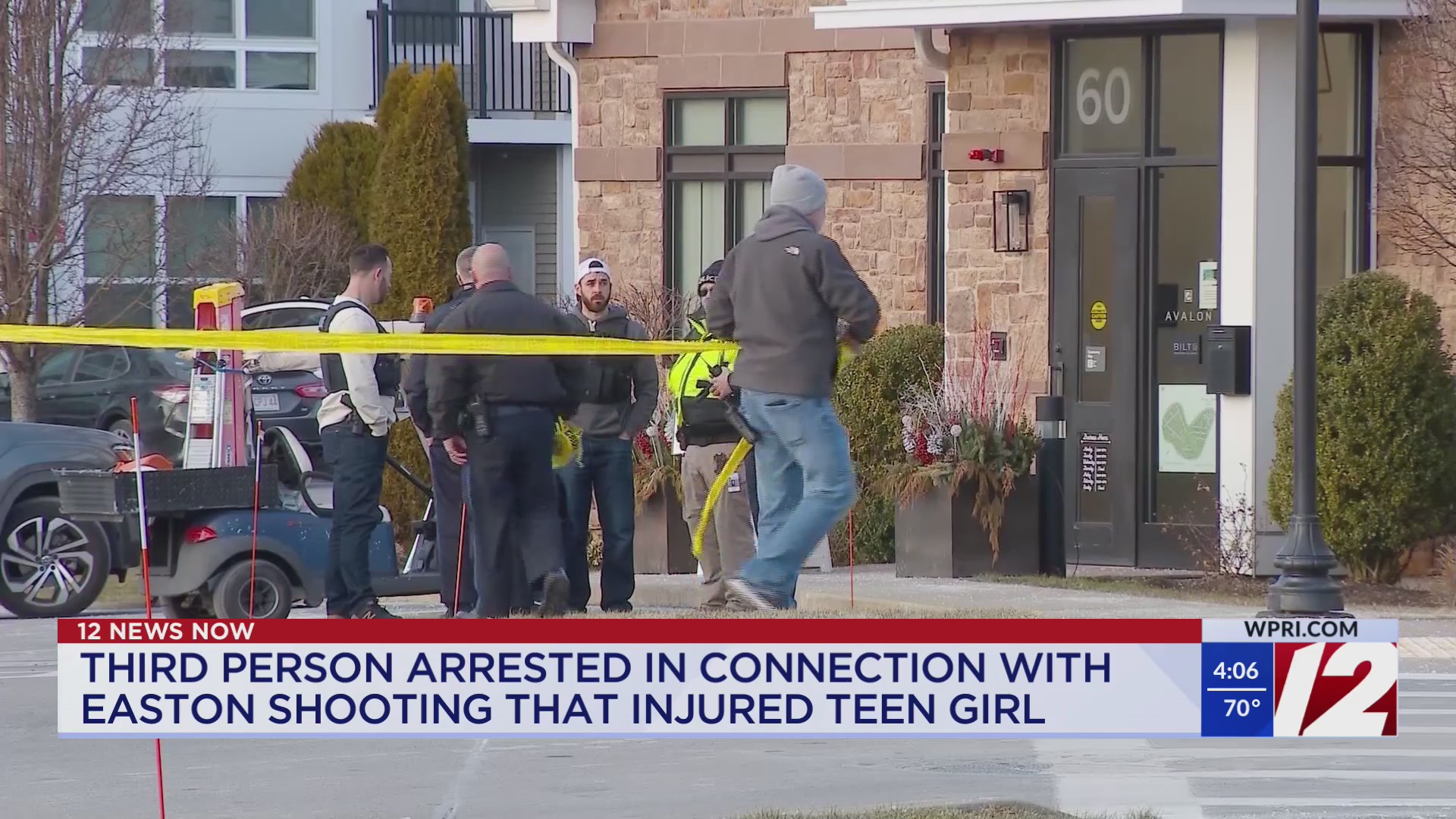 Third person arrested in connection with Easton shooting that injured ...