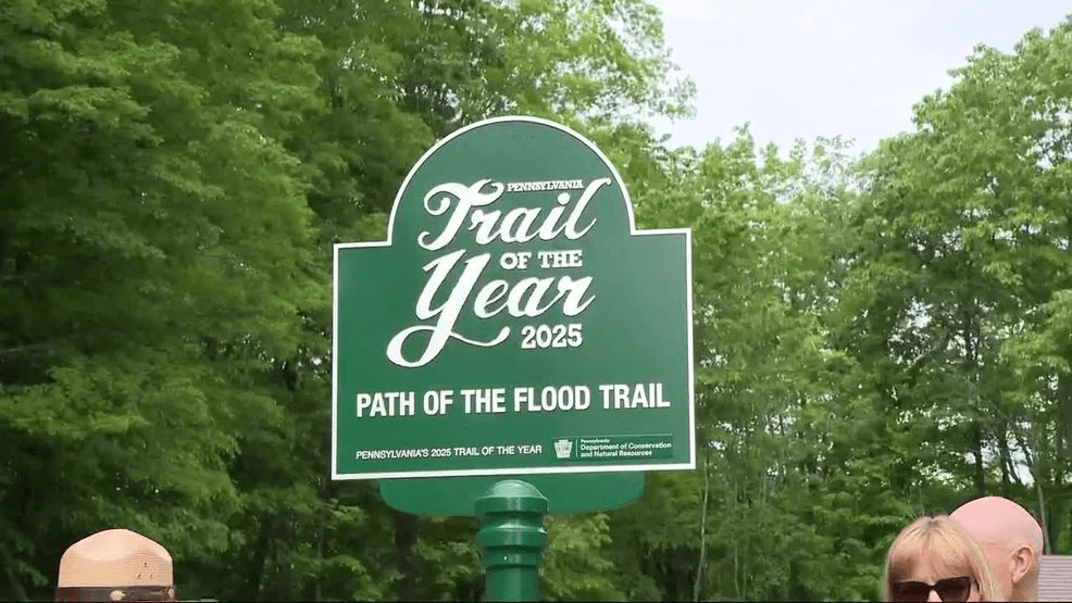 'Path of the Flood Trail' named Pennsylvania's 2025 Trail of the Year ...