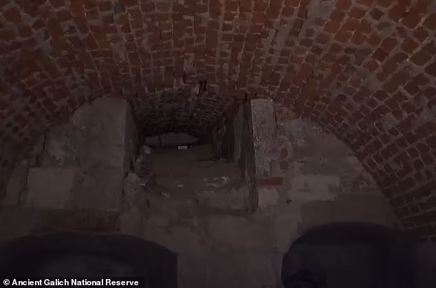 Archaeologists stunned by 300-year-old sealed room discovery