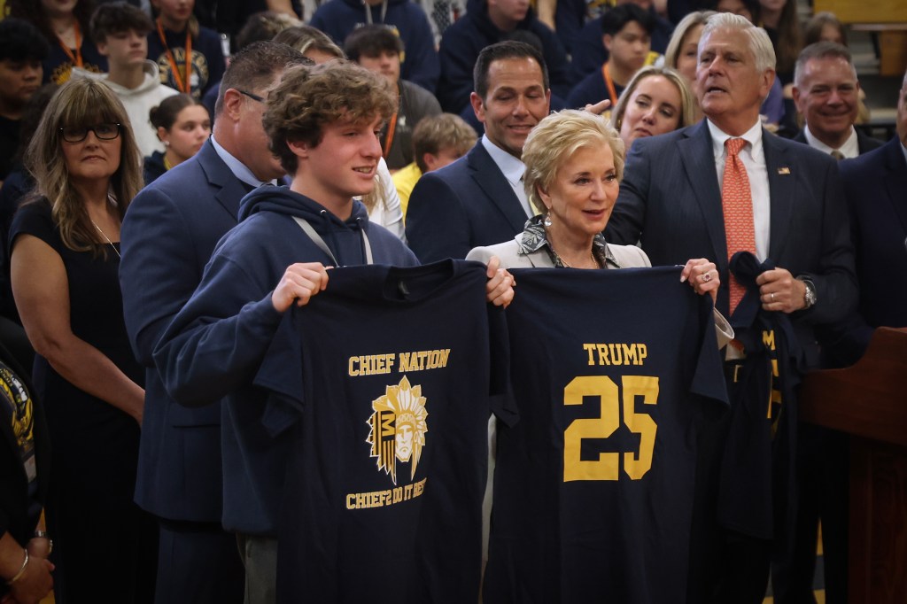 Trump’s education secretary threatens federal civil rights lawsuit over ...