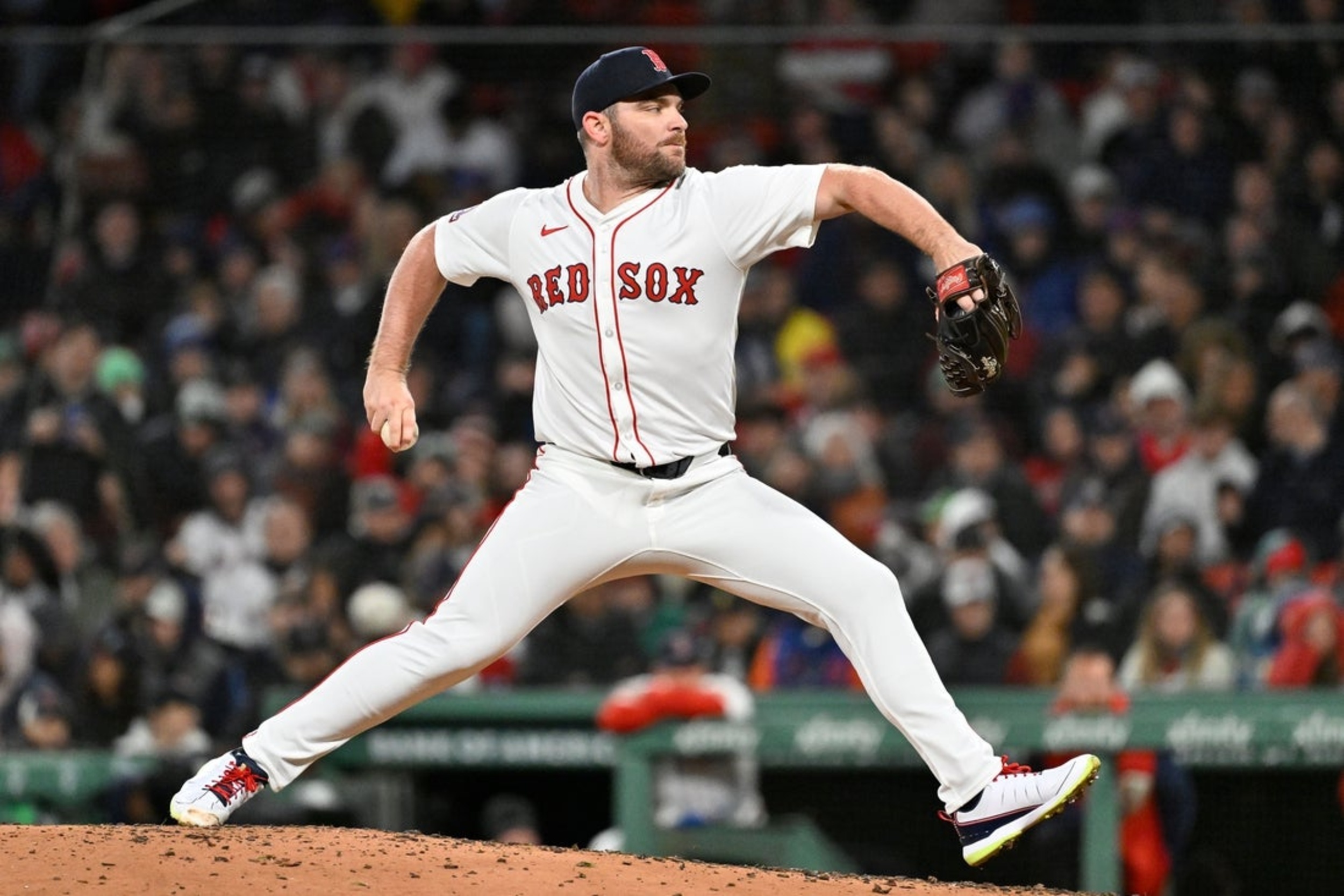 Red Sox place RHP Liam Hendriks (hip) on 15-day IL