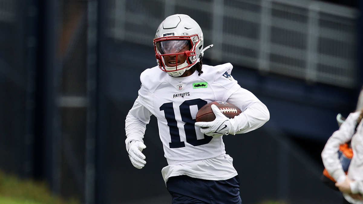 Patriots rookie WR Kyle Williams making positive impact at OTAs