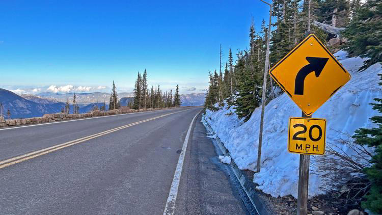 Trail Ridge Road back open after weather closure