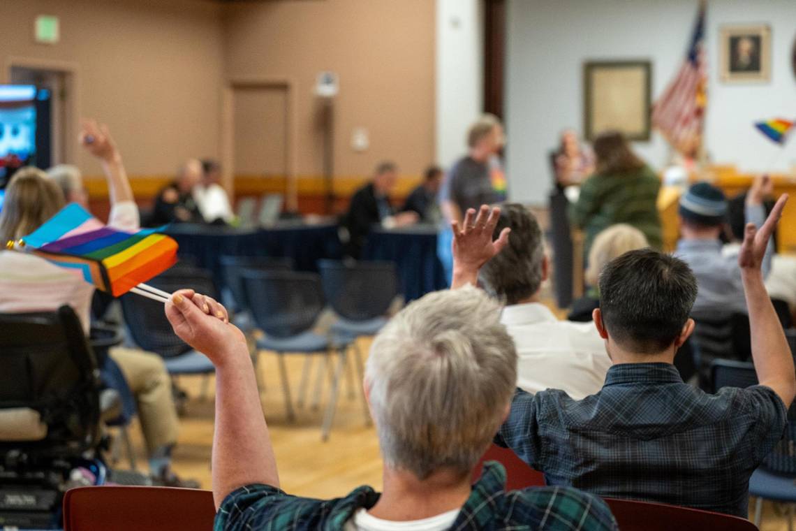 In Morro Bay, the decision to fly - or not fly - the Pride flag is ...