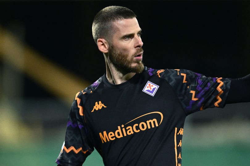 Man United icon David De Gea makes transfer decision after major ...