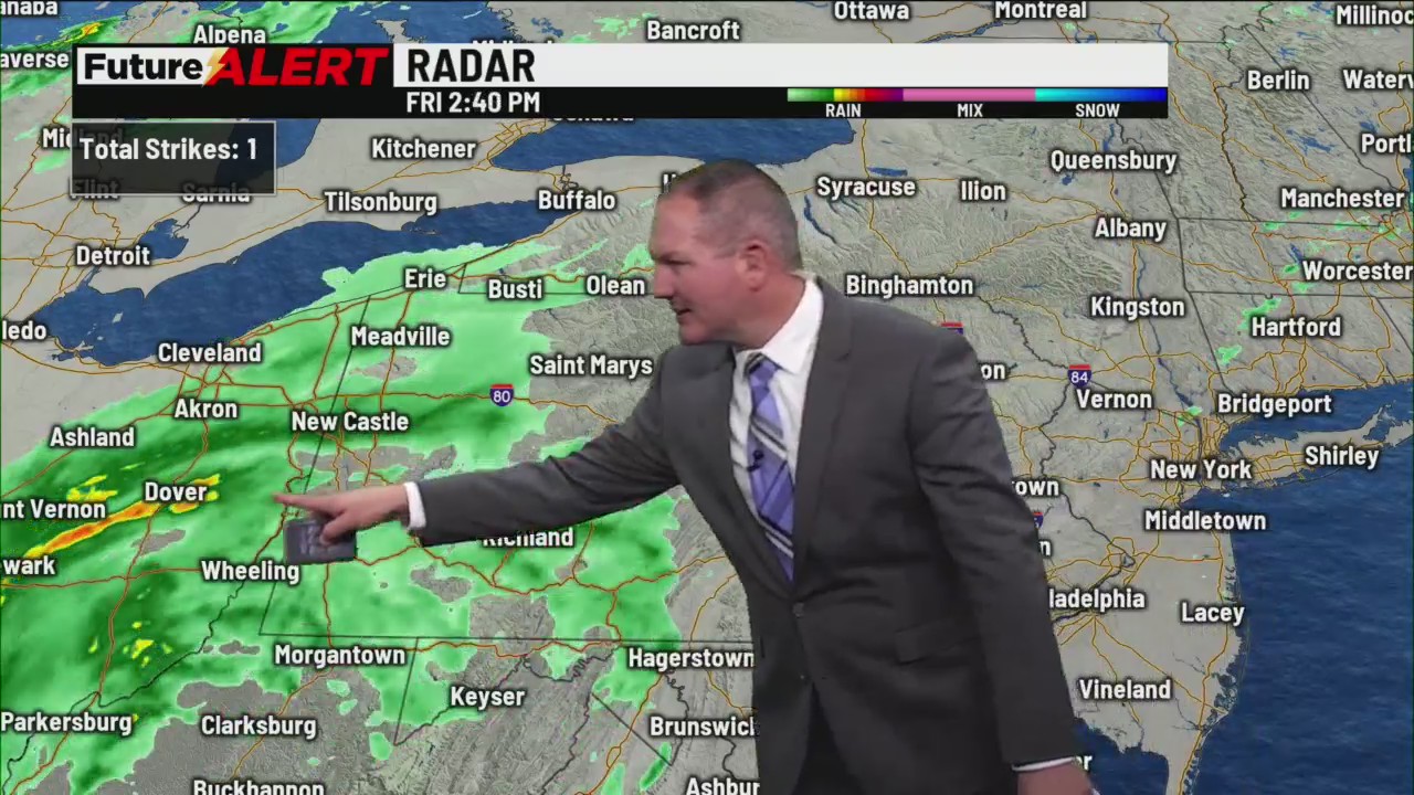 Your Future Alert Weather Forecast 05.30.25 4 PM