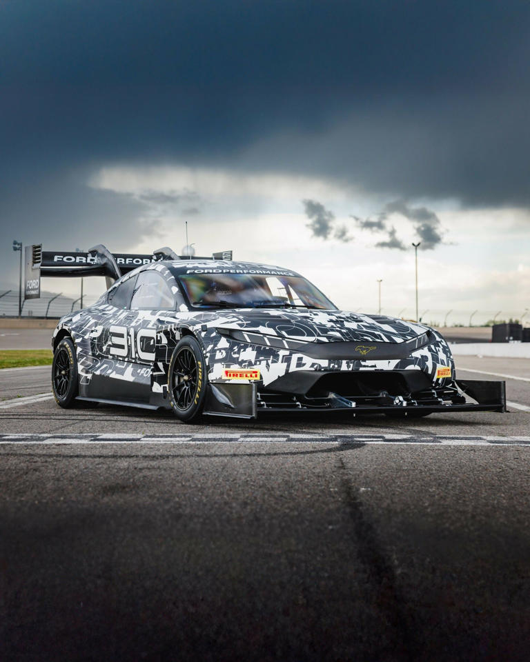 Ford Built An Insane Mustang Mach-E Coupe, But You Can’t Buy It