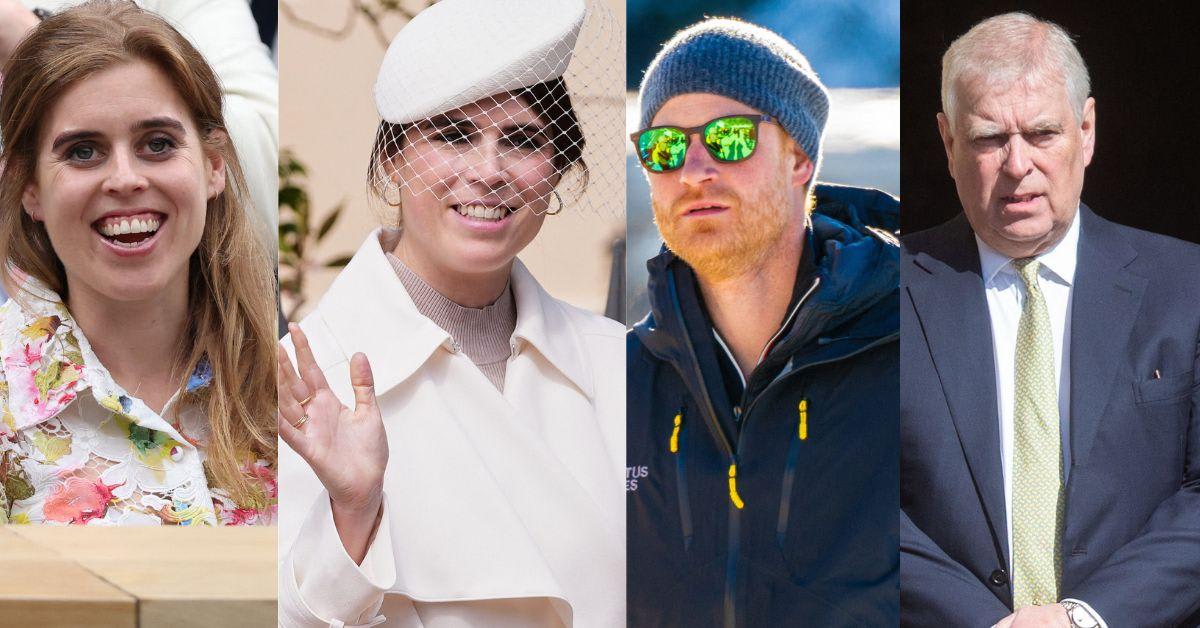 Outcast Prince Andrew ‘Pinning All His Money Hopes on Prince Harry’