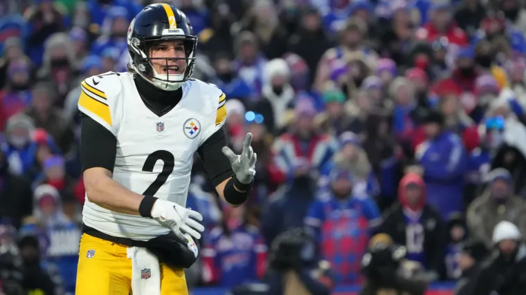 Mason Rudolph shares reaction to Steelers officially signing Aaron Rodgers