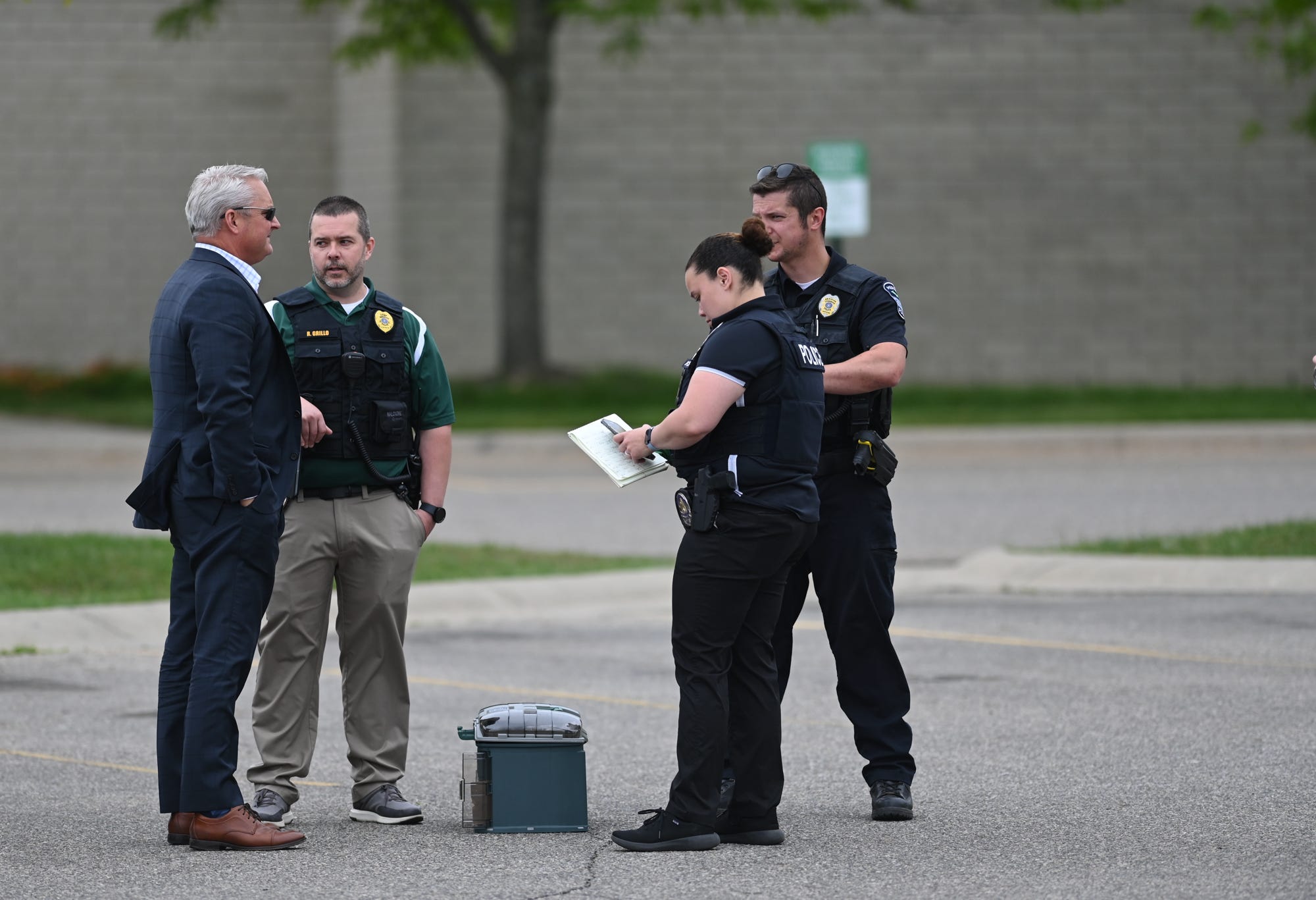 Lansing woman charged in connection with shooting in Meridian Mall ...