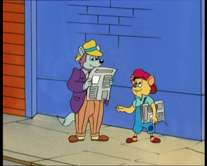 The untouchables of Elliot Mouse. E10 (Part 3) – The greater the fall